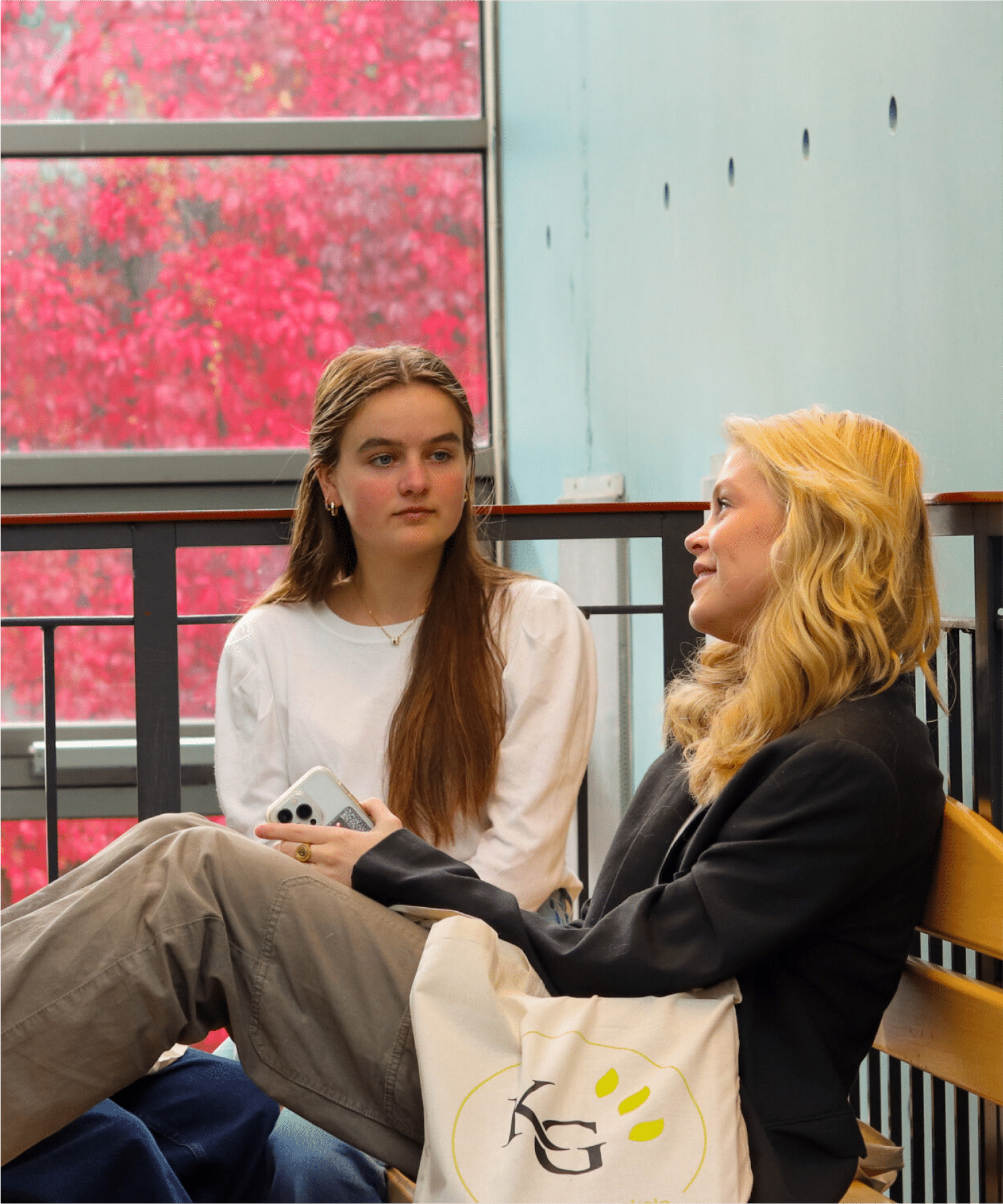 Hvordan er det å være KG-elev? - Kristelig Gymnasium